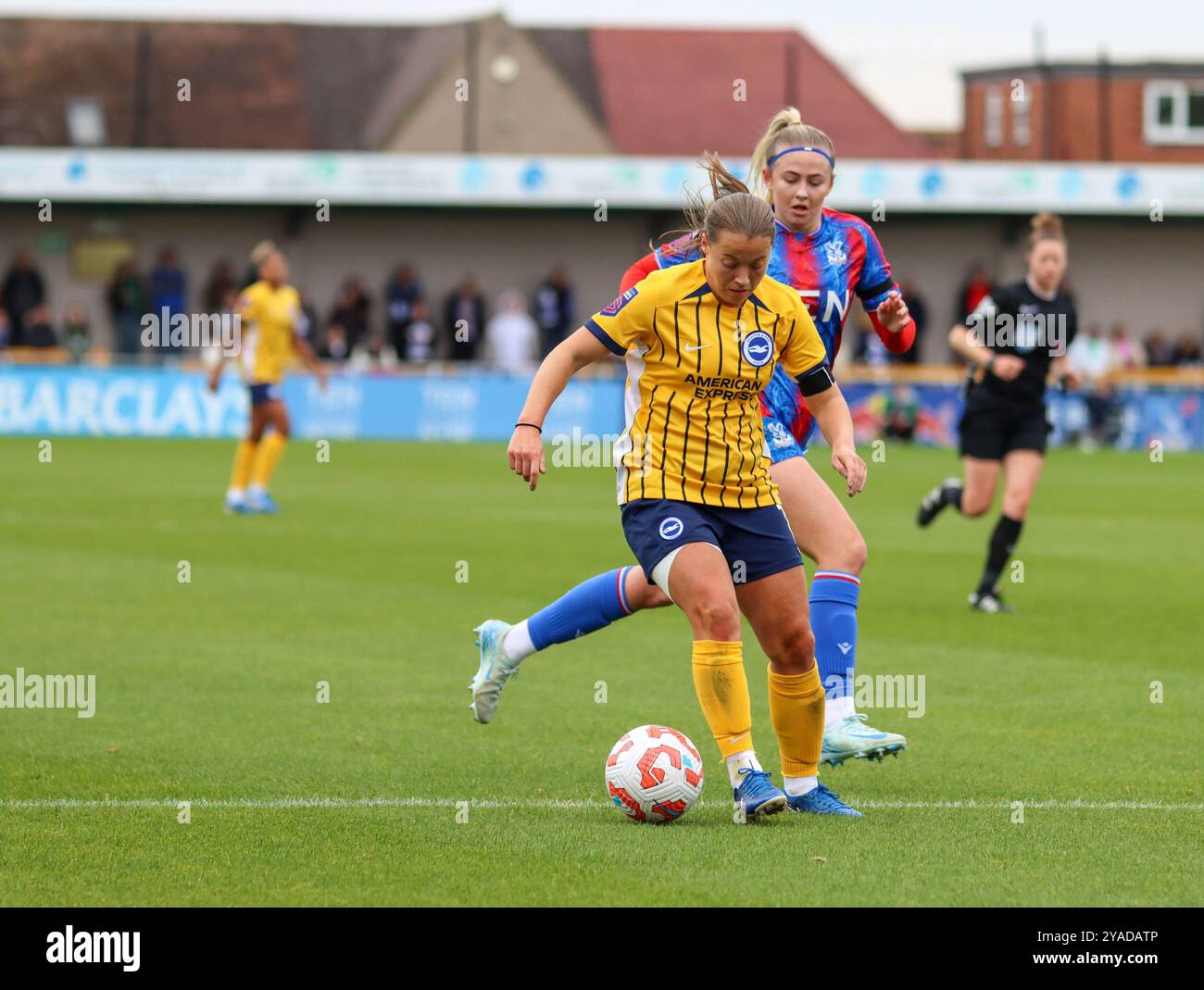 VBS Community Stadium, Sutton, London, UK. 13th Oct, 2024. Fran Kirby ...
