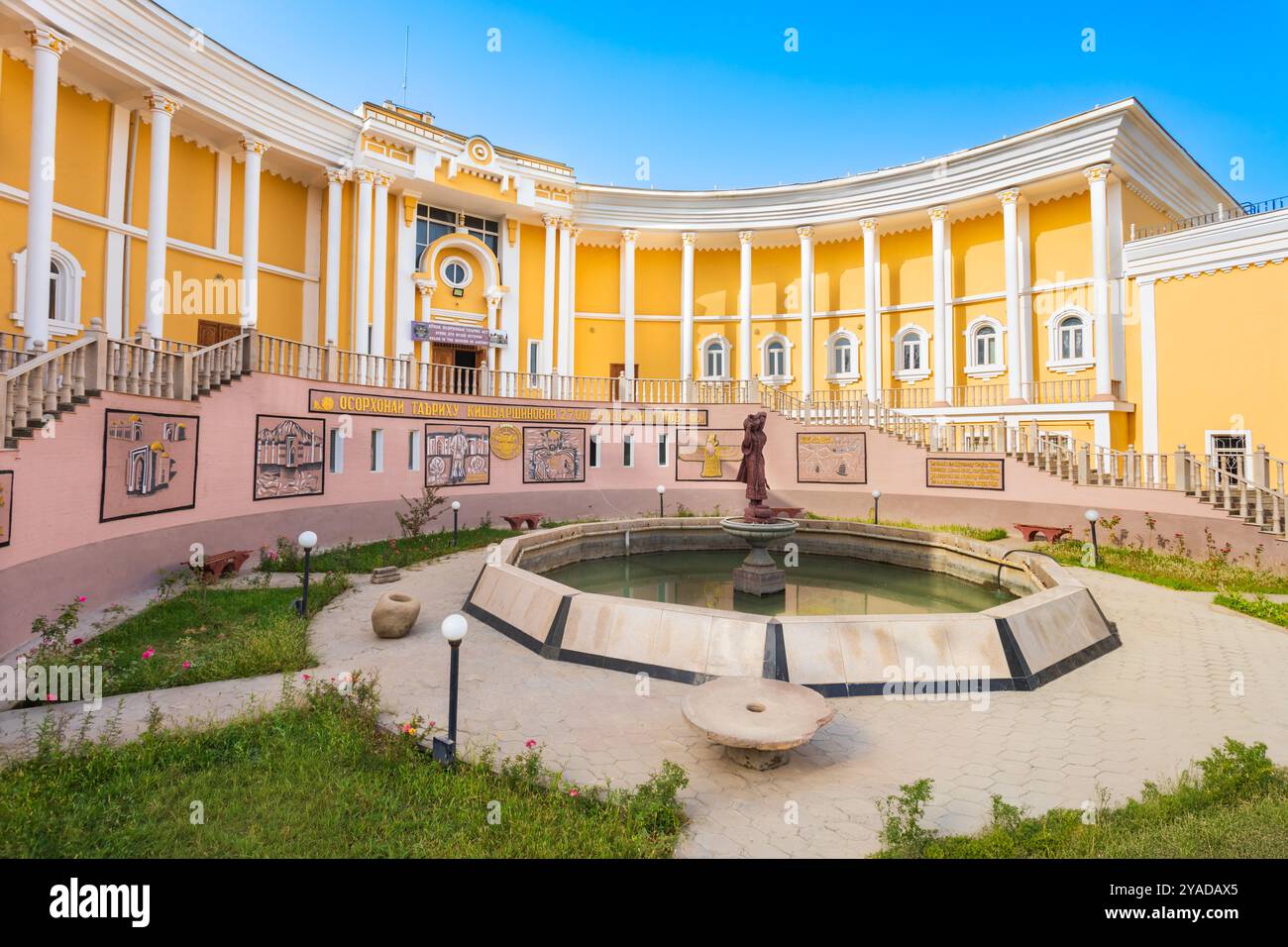 Kulob, Tajikistan - October 02, 2022: Local History Museum of the ...