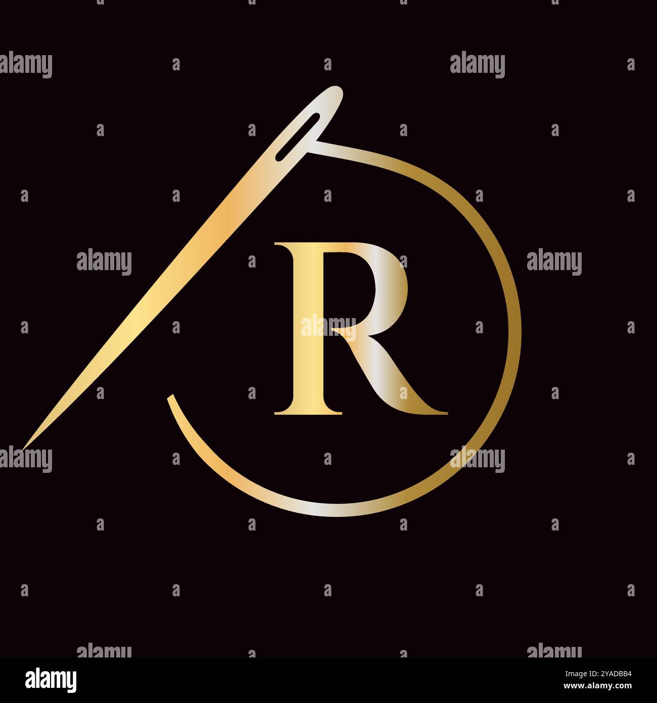 Letter r factory logo Stock Vector Images - Alamy