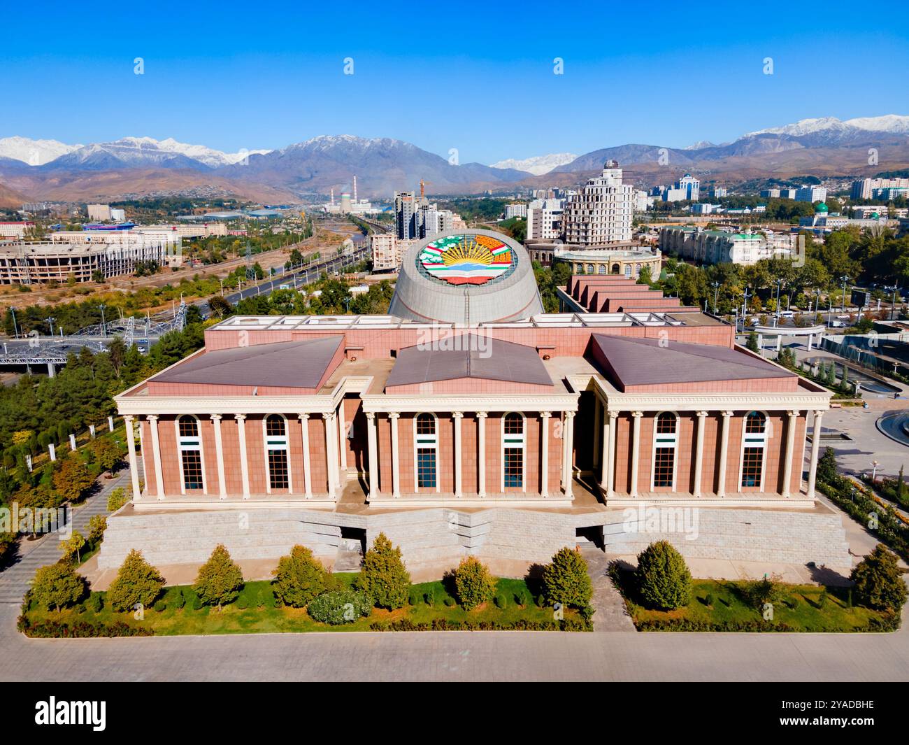 Dushanbe, Tajikistan - October 20, 2022: The National Museum of ...