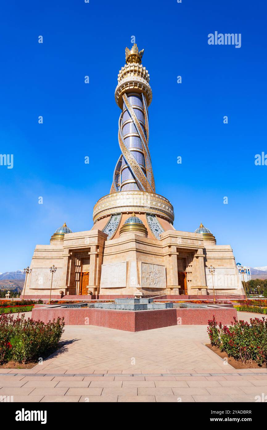Dushanbe, Tajikistan - October 20, 2022: The Istiklol complex in ...