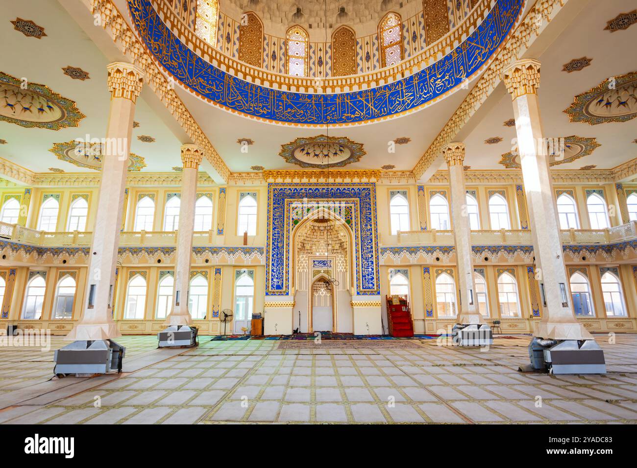 Khujand, Tajikistan - November 01, 2022: Masjidi Jami Central Mosque ...