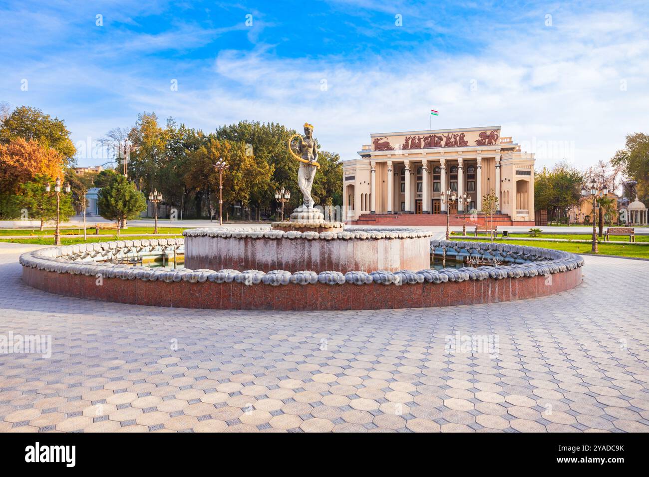 Khujand kamoli khujandi theater hi-res stock photography and images - Alamy