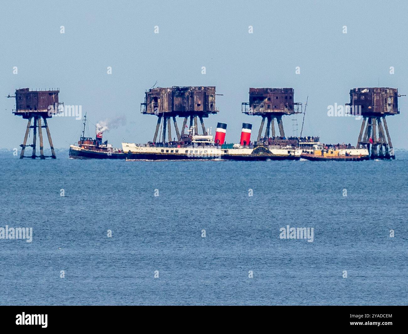 Warden Bay, Kent, UK. 13th Oct, 2024. Historic Flagships Parade ...