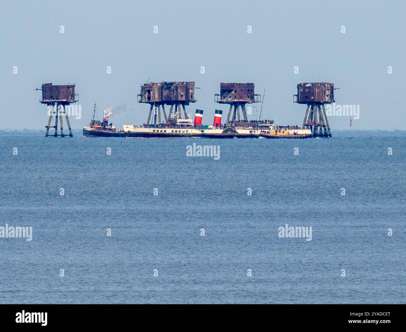 Warden Bay, Kent, UK. 13th Oct, 2024. Historic Flagships Parade ...