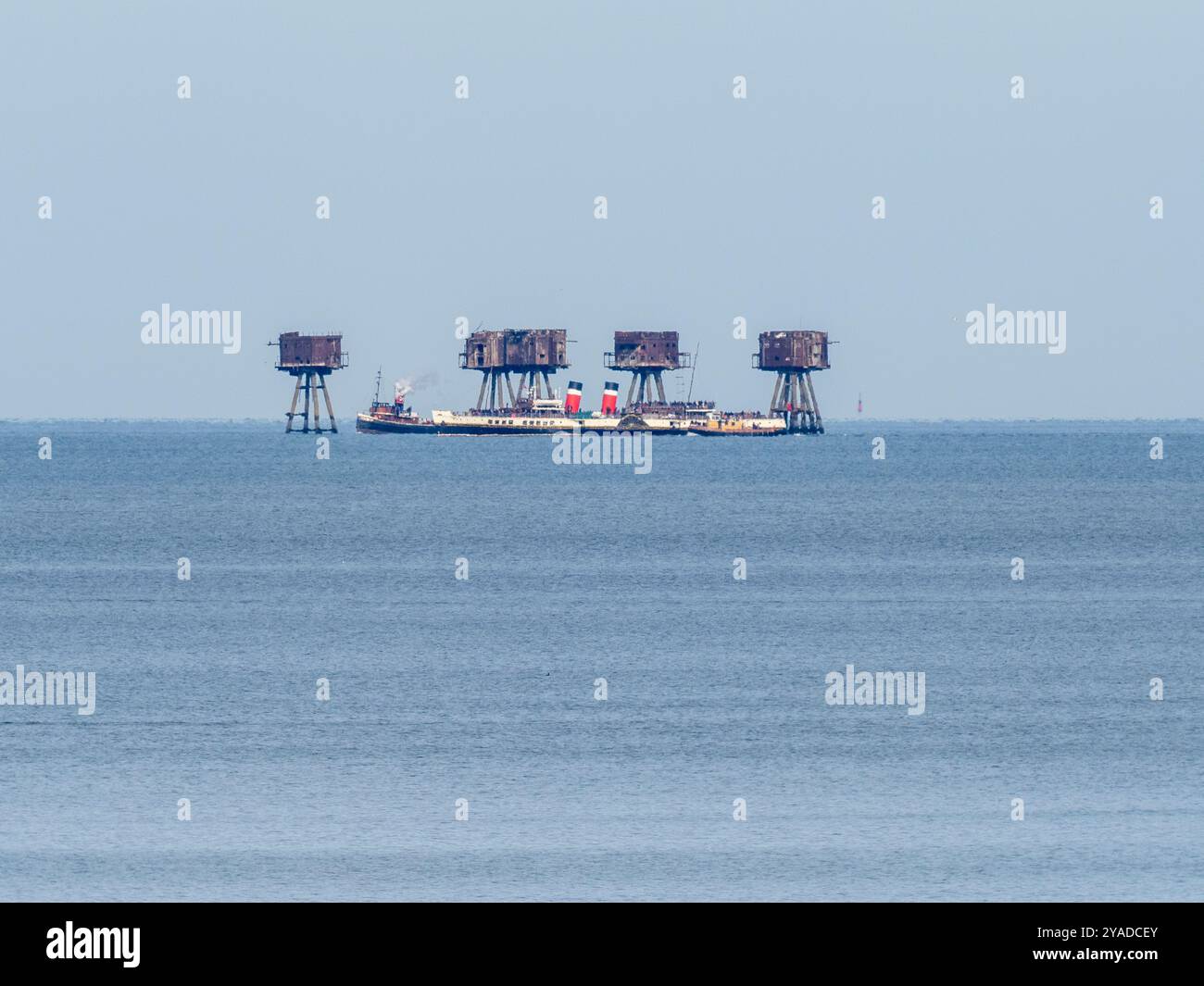 Warden Bay, Kent, UK. 13th Oct, 2024. Historic Flagships Parade ...