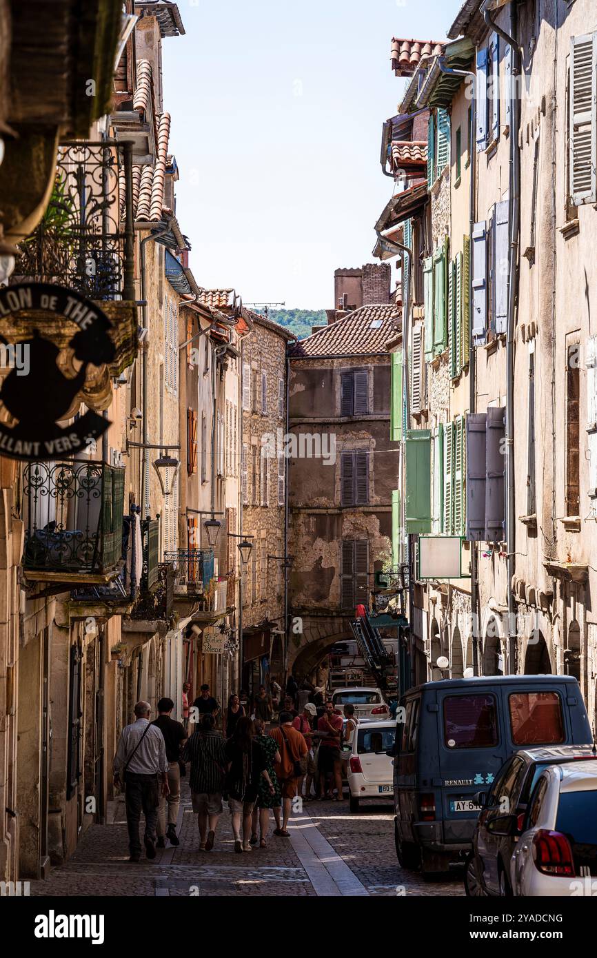 Villefranche bastide hi-res stock photography and images - Alamy