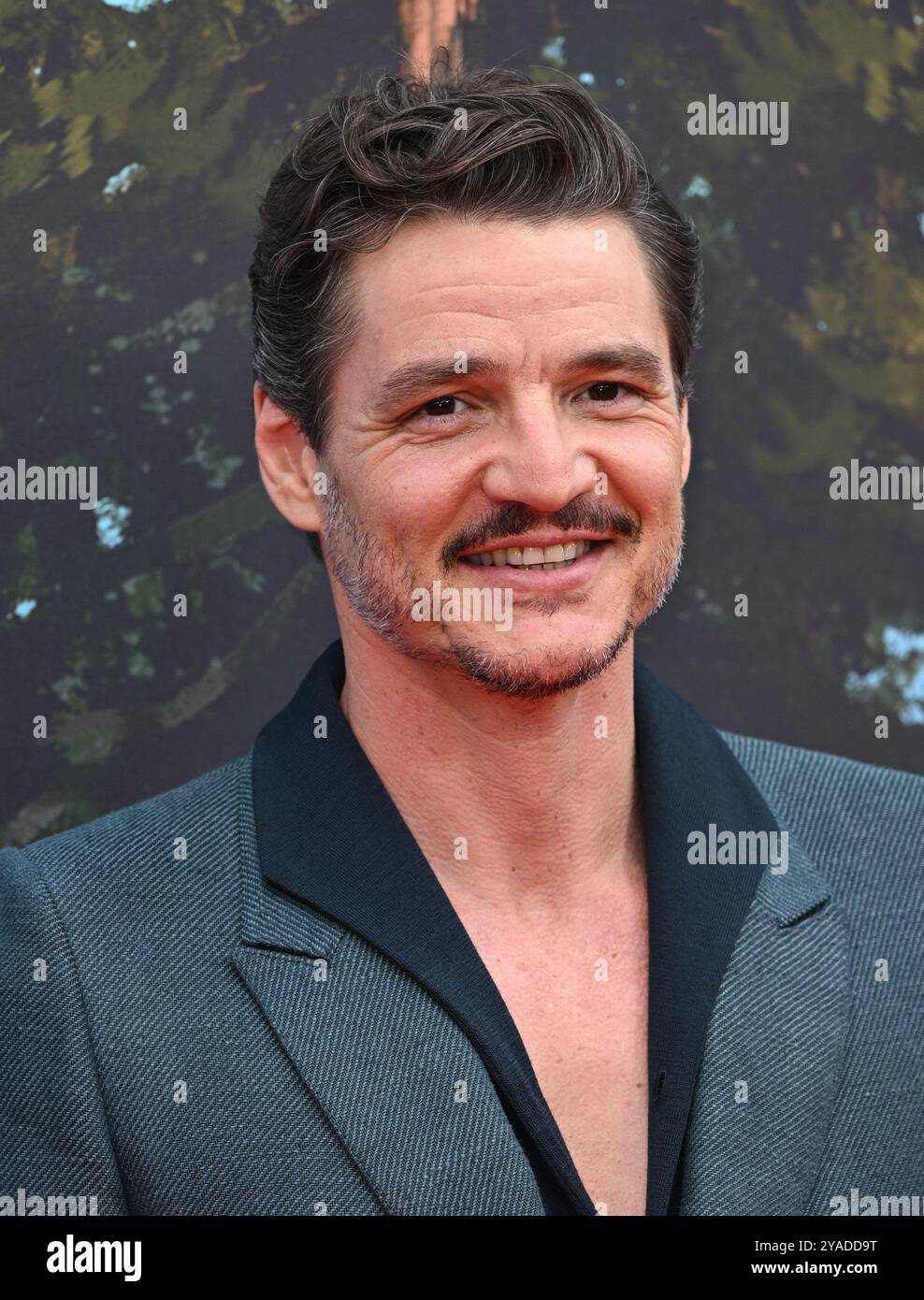 London, UK. October 13th, 2024. Pedro Pascal arriving at the BFI London ...