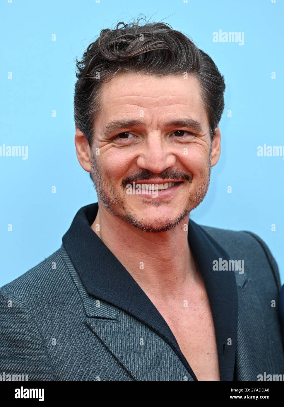 London, UK. October 13th, 2024. Pedro Pascal arriving at the BFI London ...