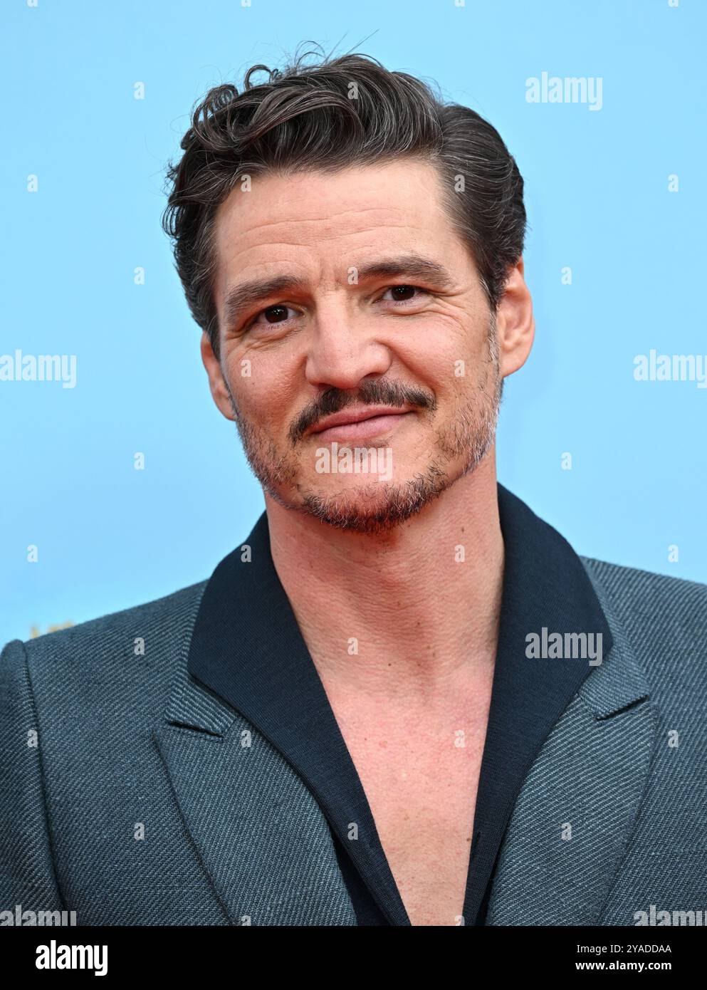London, UK. October 13th, 2024. Pedro Pascal arriving at the BFI London ...