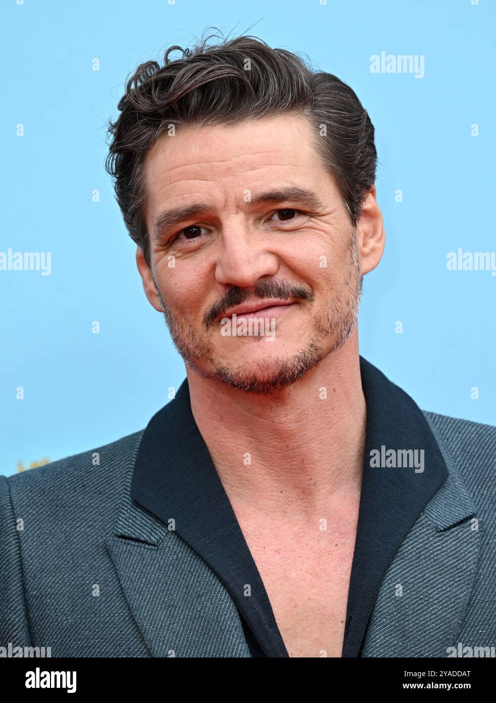 London, UK. October 13th, 2024. Pedro Pascal arriving at the BFI London ...