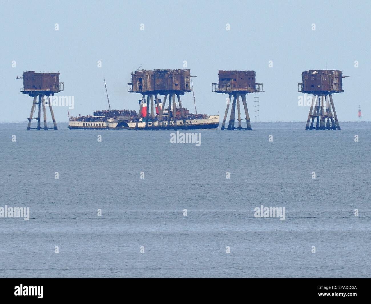 Warden Bay, Kent, UK. 13th Oct, 2024. Historic Flagships Parade ...