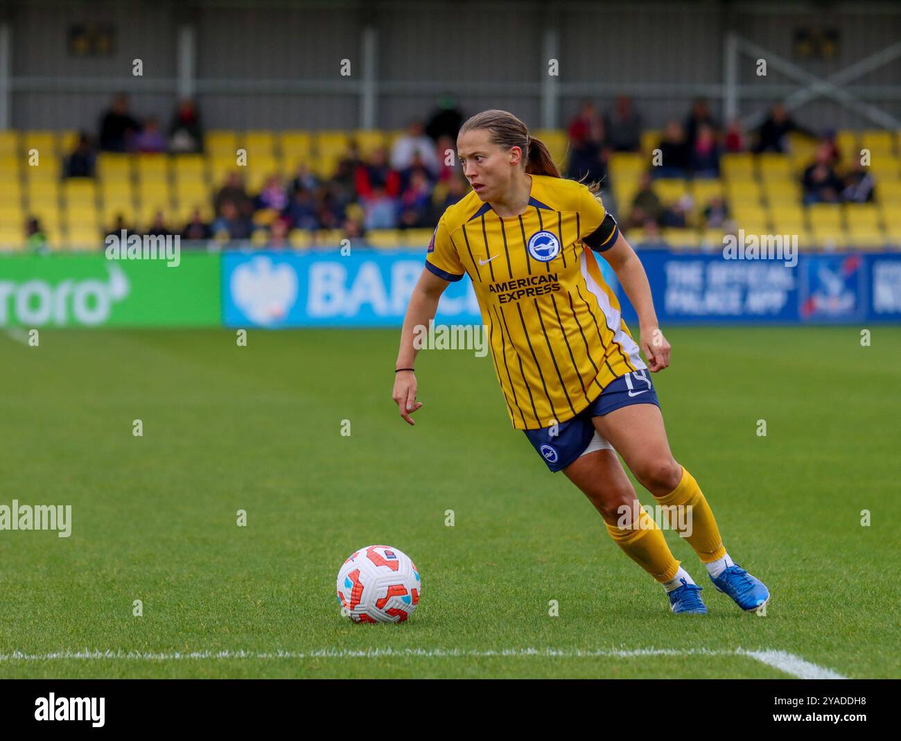 VBS Community Stadium, Sutton, London, UK. 13th Oct, 2024. Fran Kirby ...