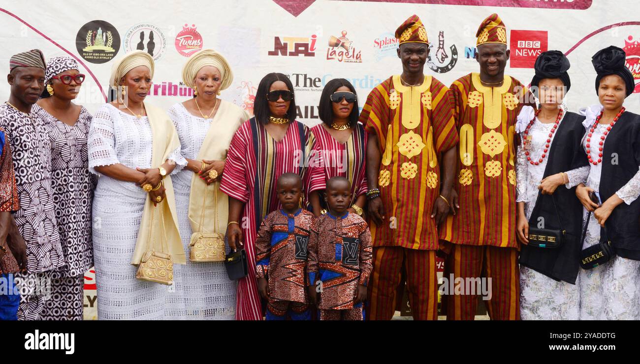 L-R: Taiwo Ojolowo and Kehinde Ojolowo; Kehinde Oladosu and Taiwo Ipadeola; Taiwo Adeleke and ...