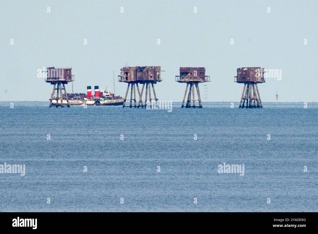 Warden Bay, Kent, UK. 13th Oct, 2024. Historic Flagships Parade ...
