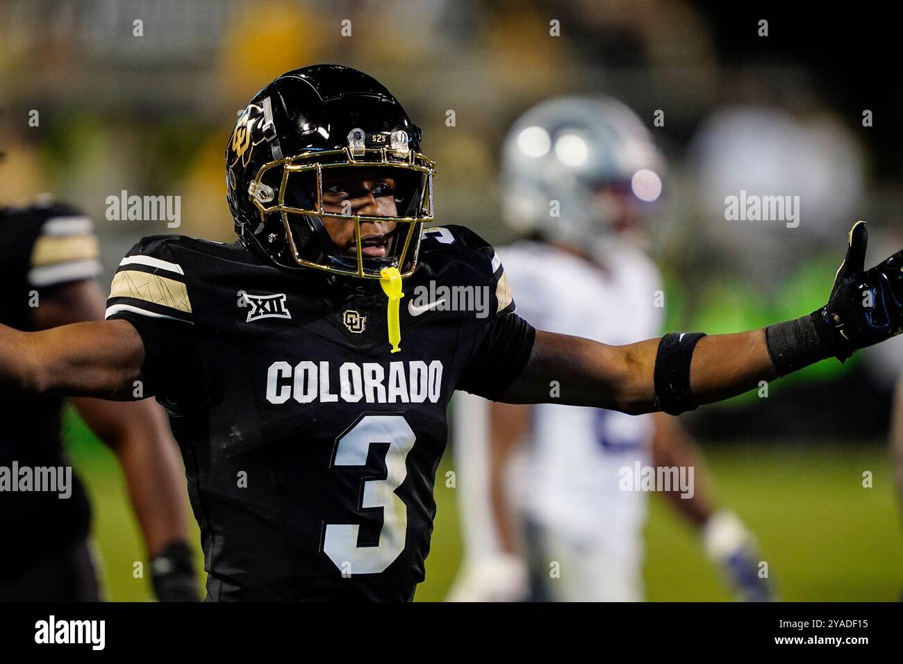 October 12, 2024: Colorado Buffaloes cornerback Colton Hood (3 ...