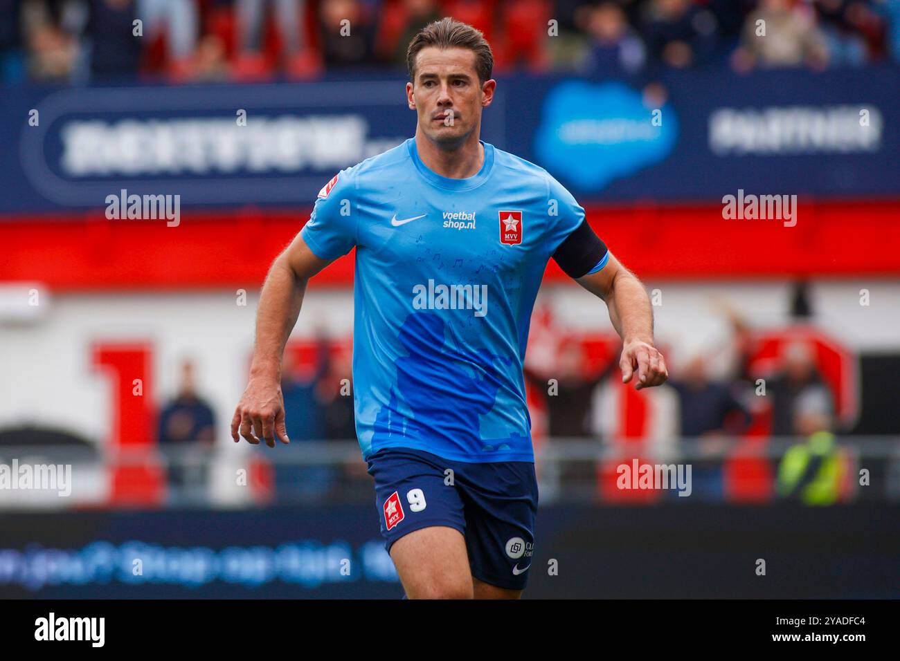 MAASTRICHT , NETHERLANDS - OCTOBER 13: Sven Braken of MVV Maastricht ...