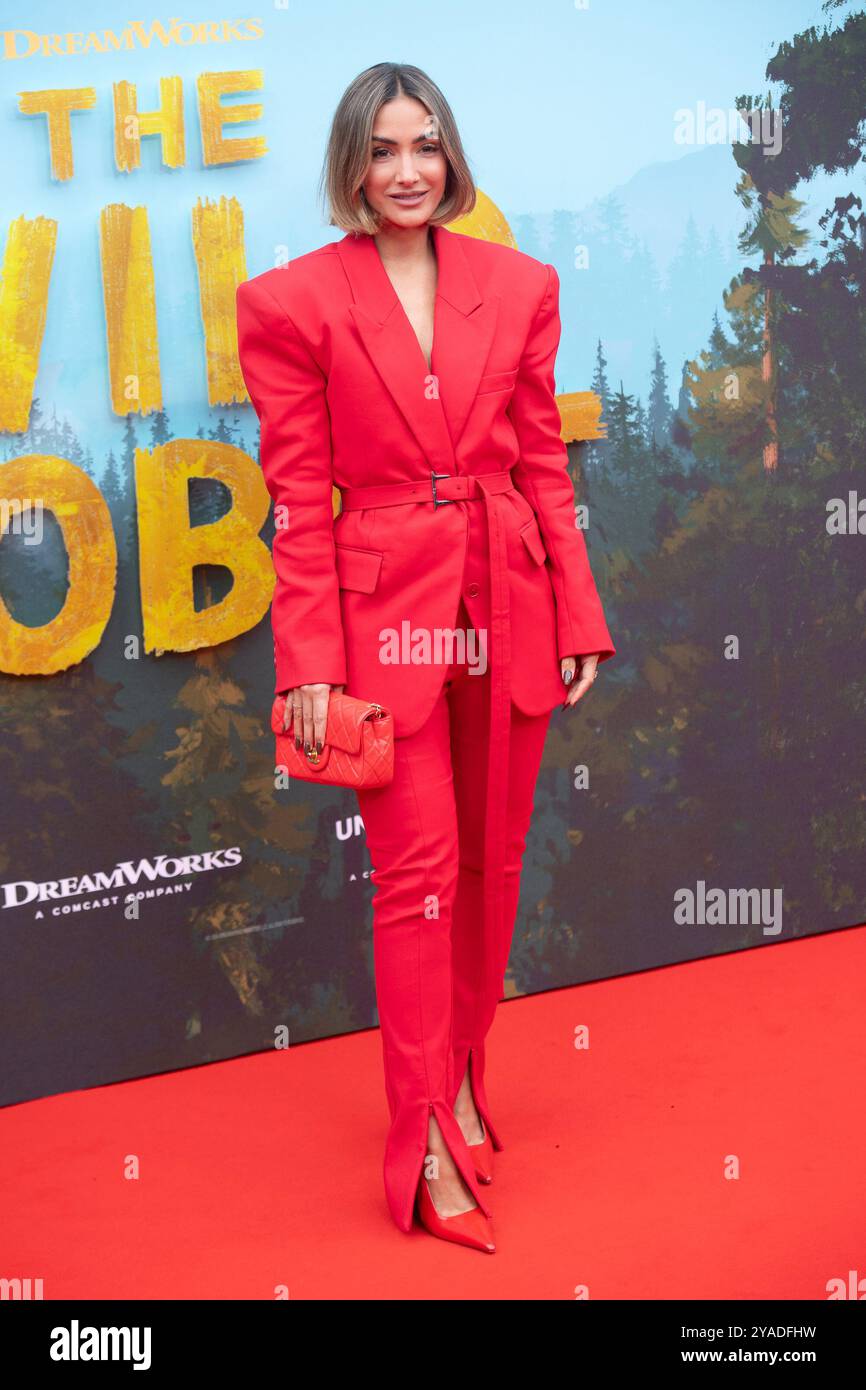 London, UK. 13 Oct, 2024. Pictured: Frankie Bridge (born Frankie ...