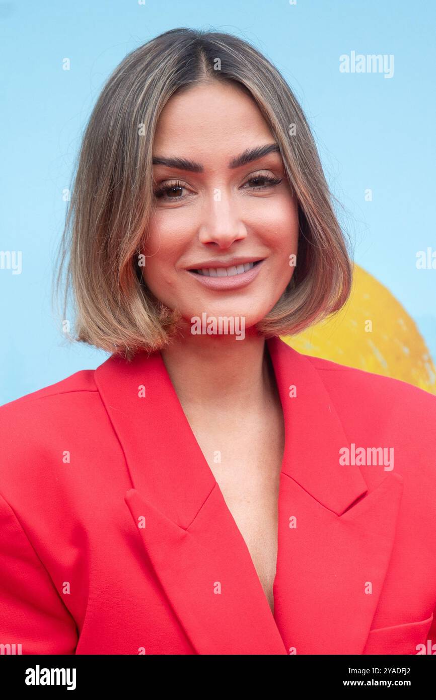 London, UK. 13 Oct, 2024. Pictured: Frankie Bridge (born Frankie ...