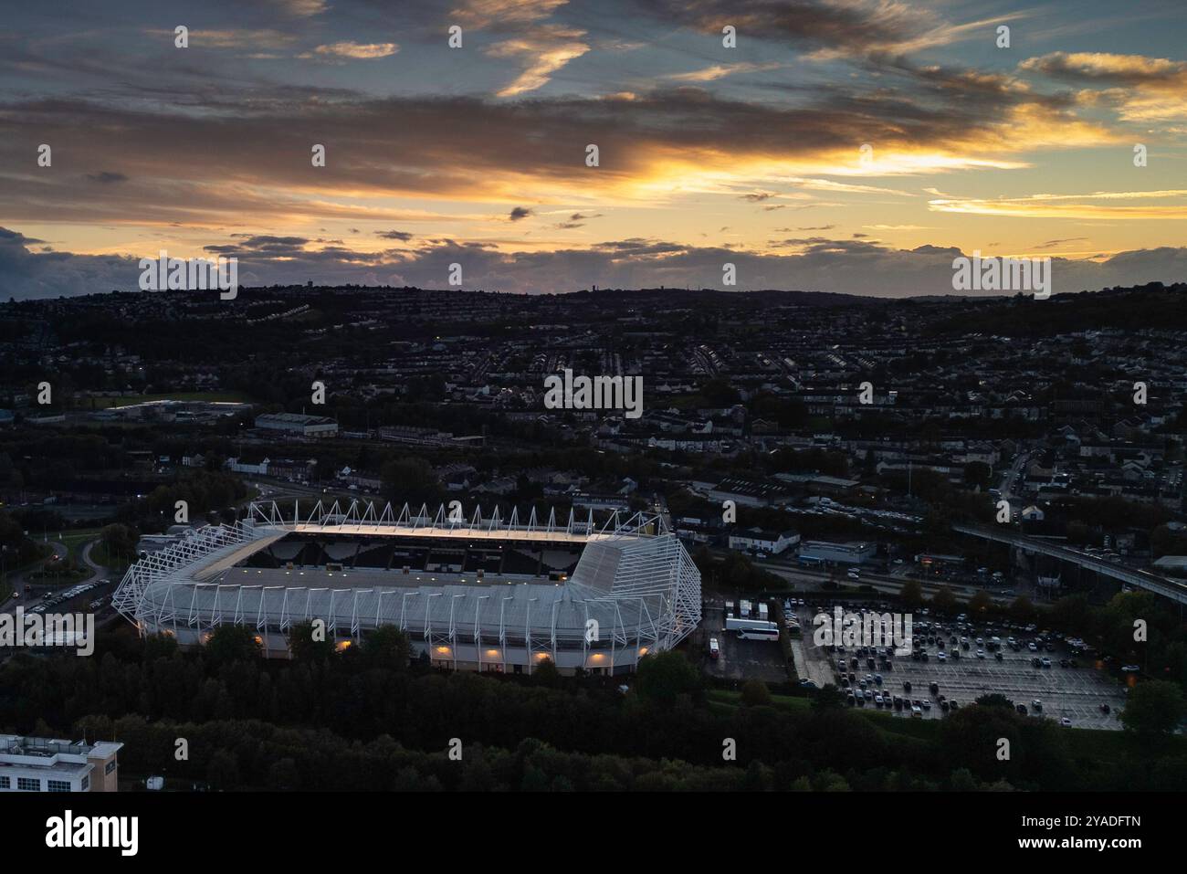 Swansea com stadium rugby hi-res stock photography and images - Alamy