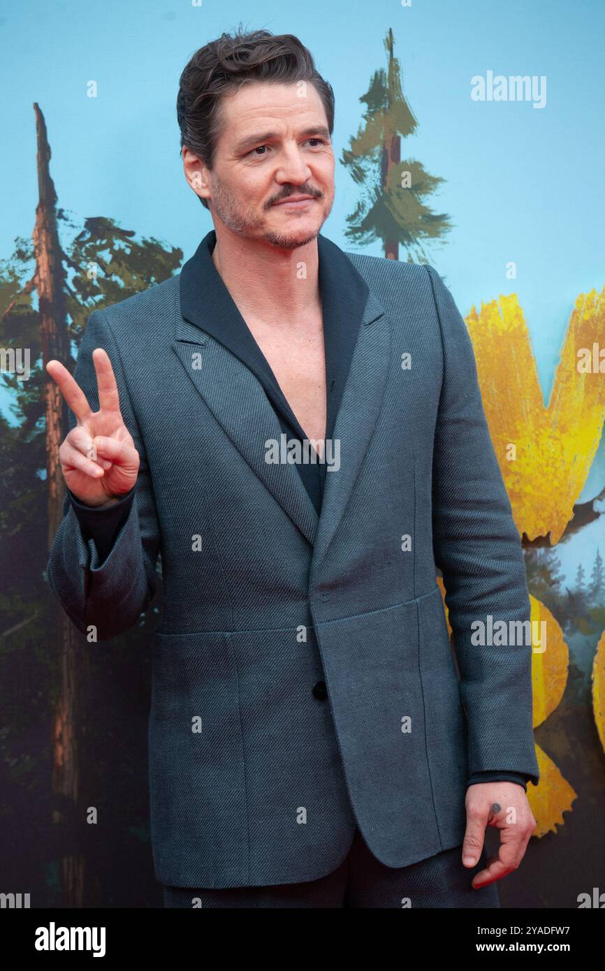 London, UK. 13 Oct, 2024. Pictured: Pedro Pascal attends The Special ...
