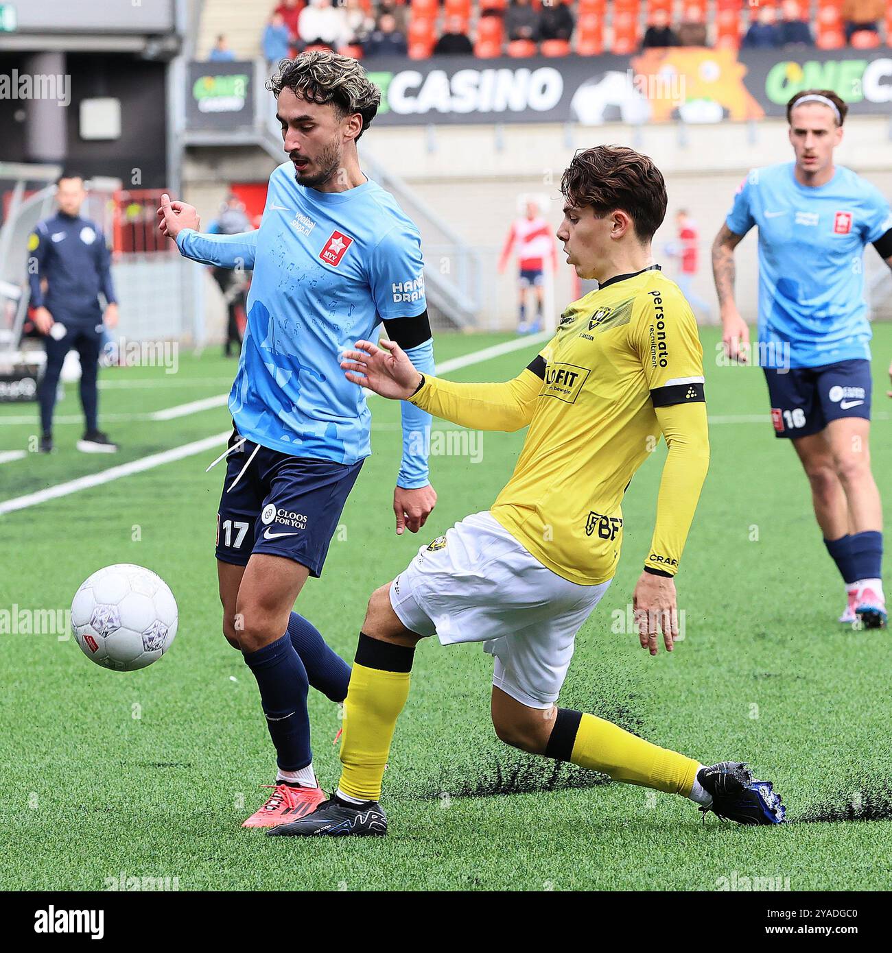 MAASTRICHT, Netherlands, 13-10-2024, football, Dutch Keuken Kampioen ...