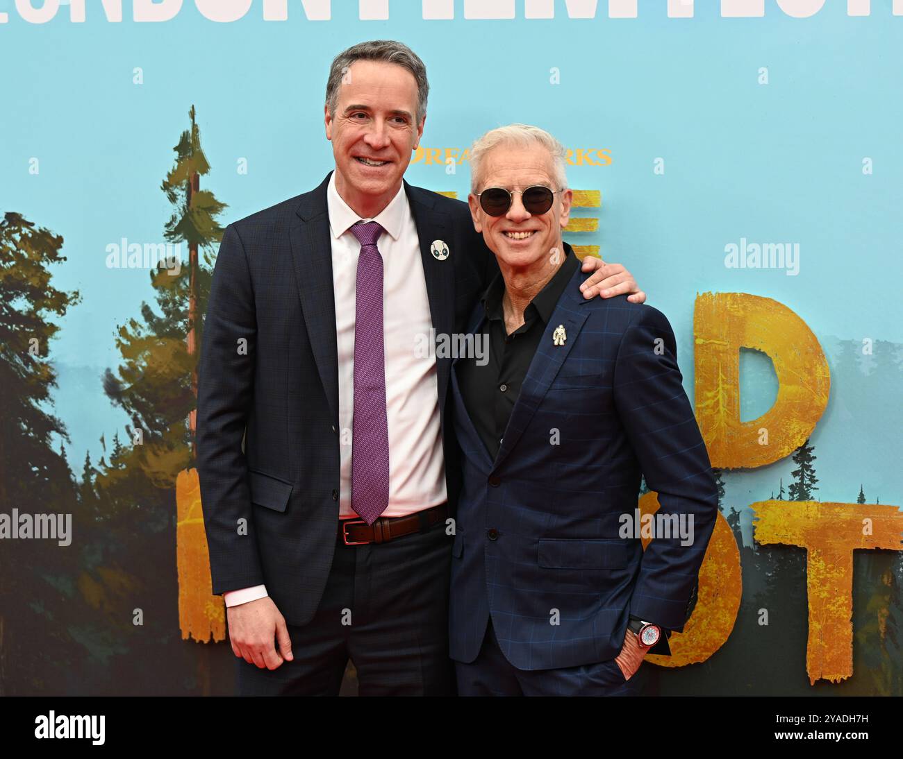 LONDON, UK. 13th Oct, 2024. Jeff Hermann and Chris Sanders attends "The ...
