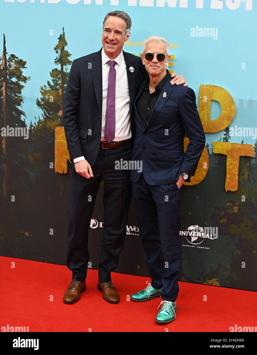 LONDON, UK. 13th Oct, 2024. Jeff Hermann and Chris Sanders attends "The ...