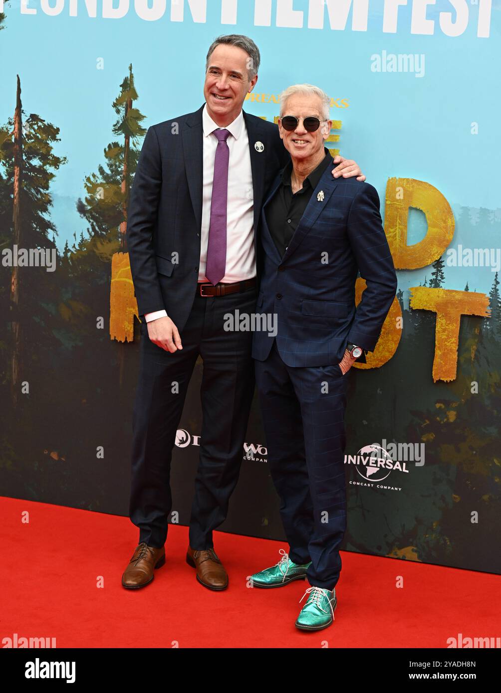 LONDON, UK. 13th Oct, 2024. Jeff Hermann and Chris Sanders attends "The ...