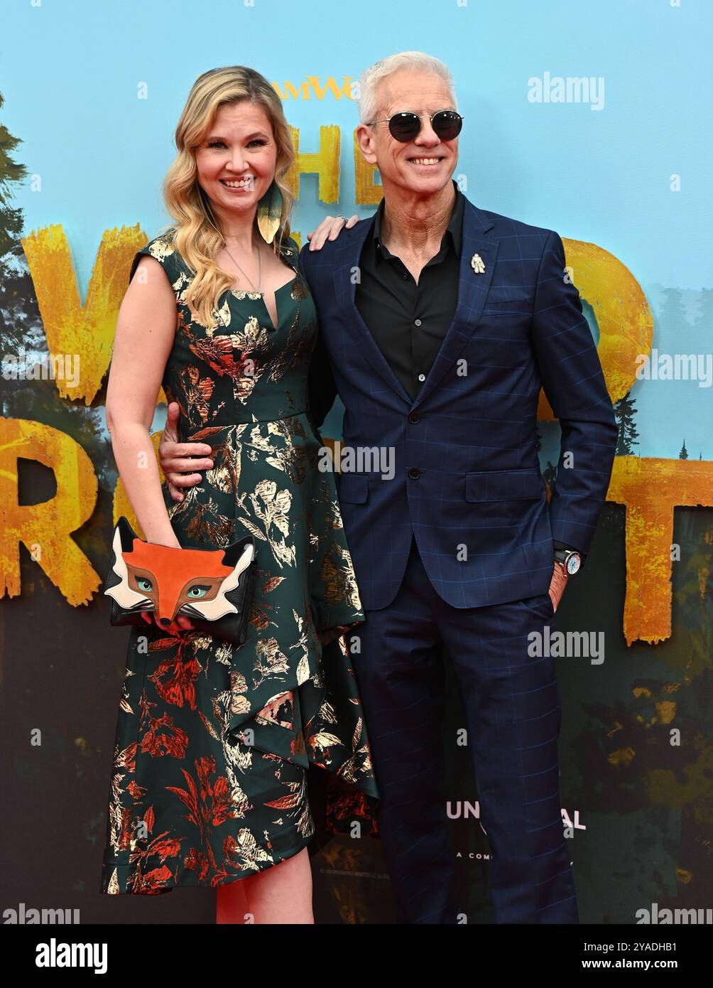LONDON, UK. 13th Oct, 2024. Jessica Steele-Sanders and Chris Sanders ...