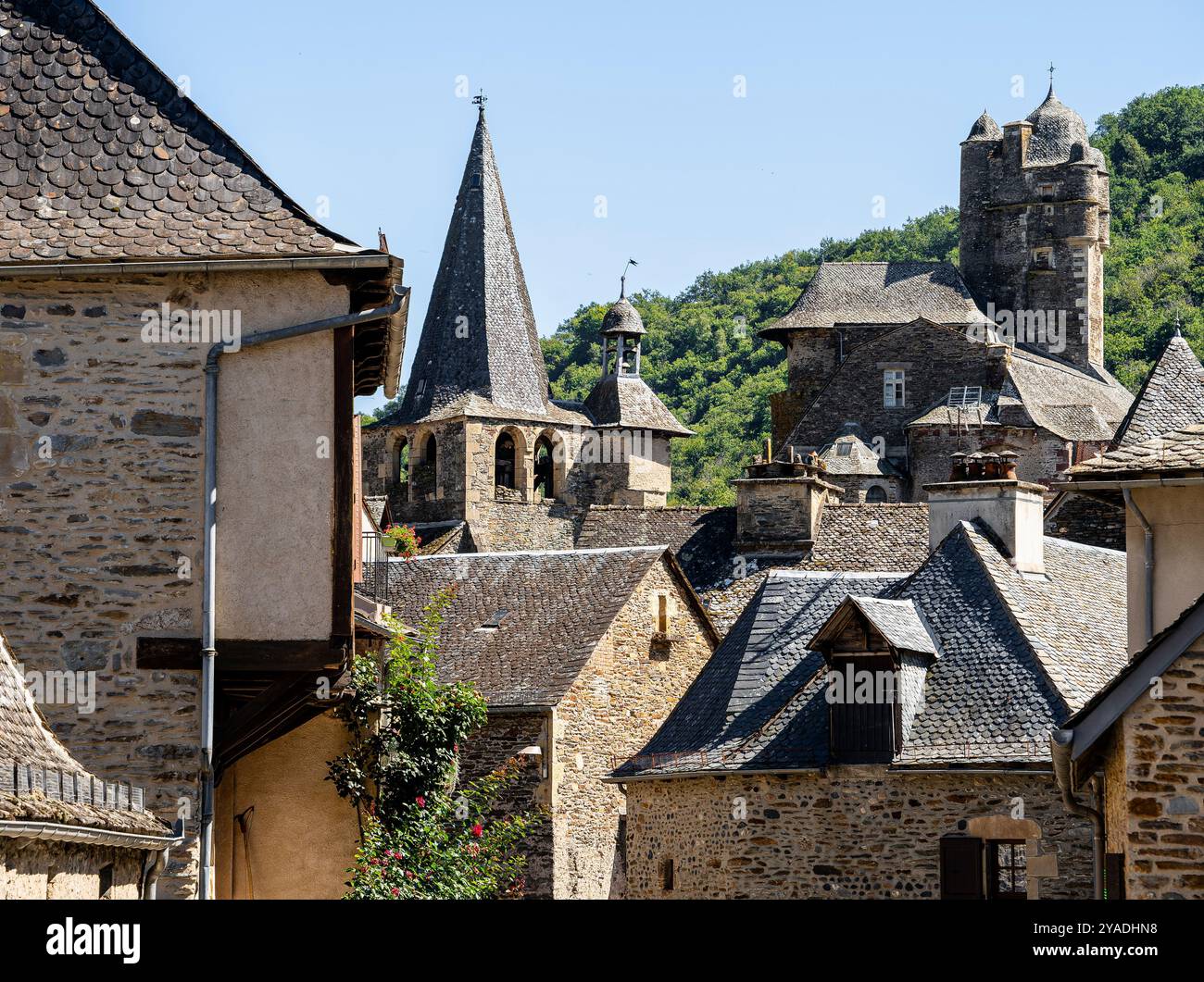 Rural french landmarks hi-res stock photography and images - Alamy