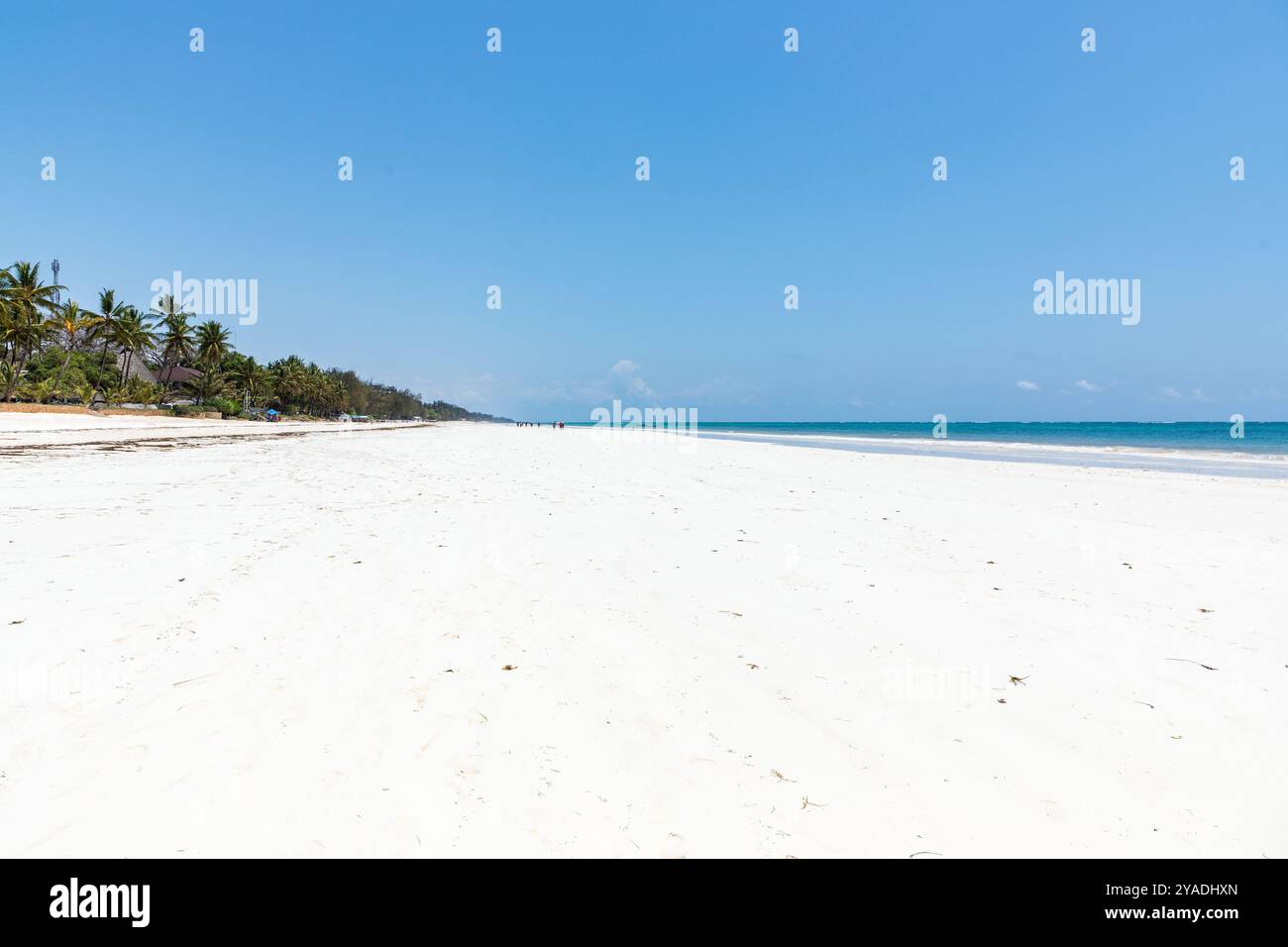 Diani Beach, Indian Ocean, Galu District, (known as Digo by the ...