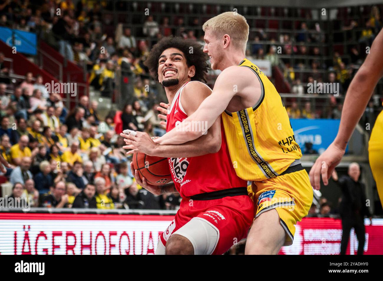 Mhp riesen ludwigsburg vs syntainics mbc hi-res stock photography and ...