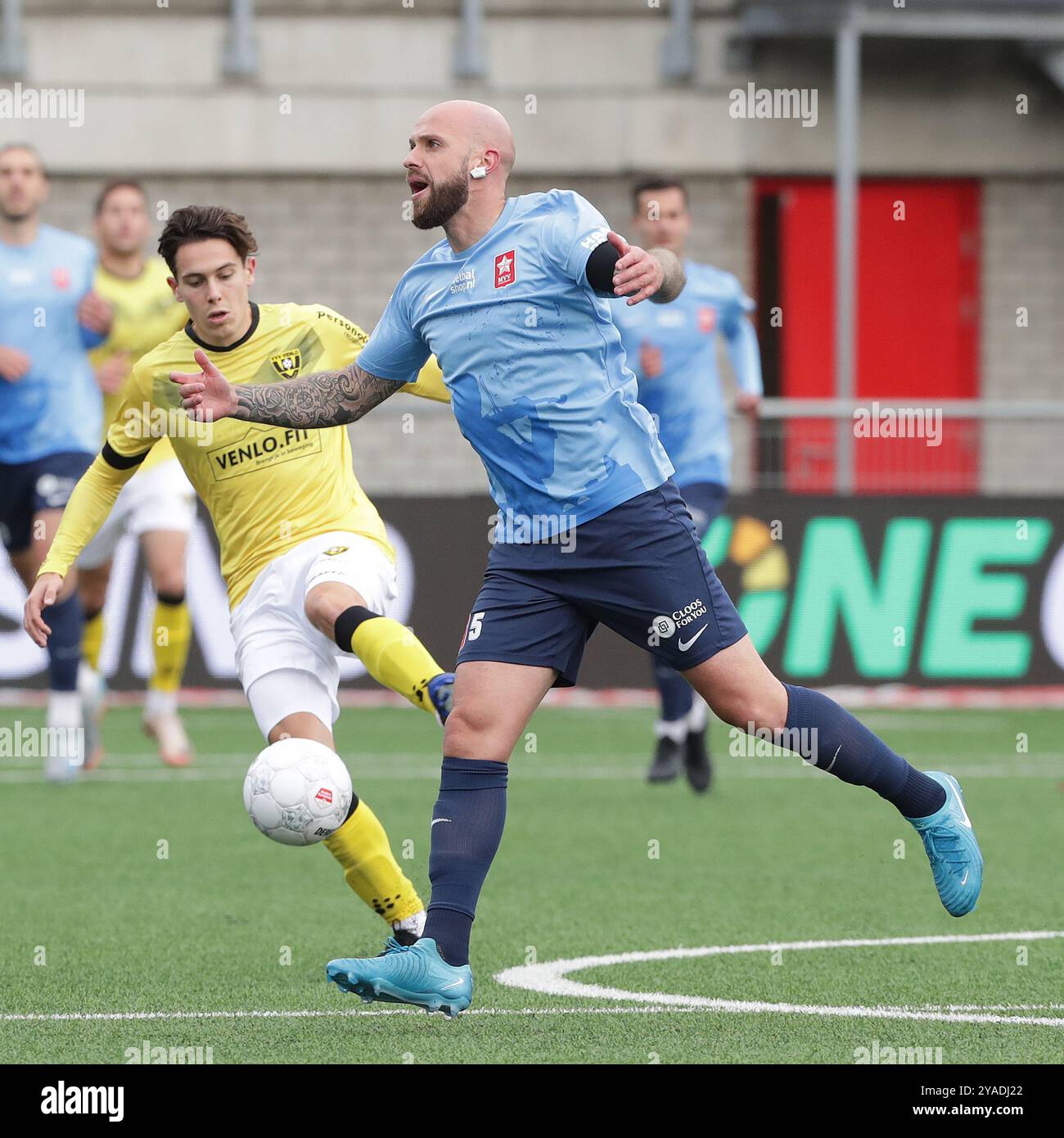 MAASTRICHT, Netherlands. 13th Oct, 2024. football, Dutch Keuken ...
