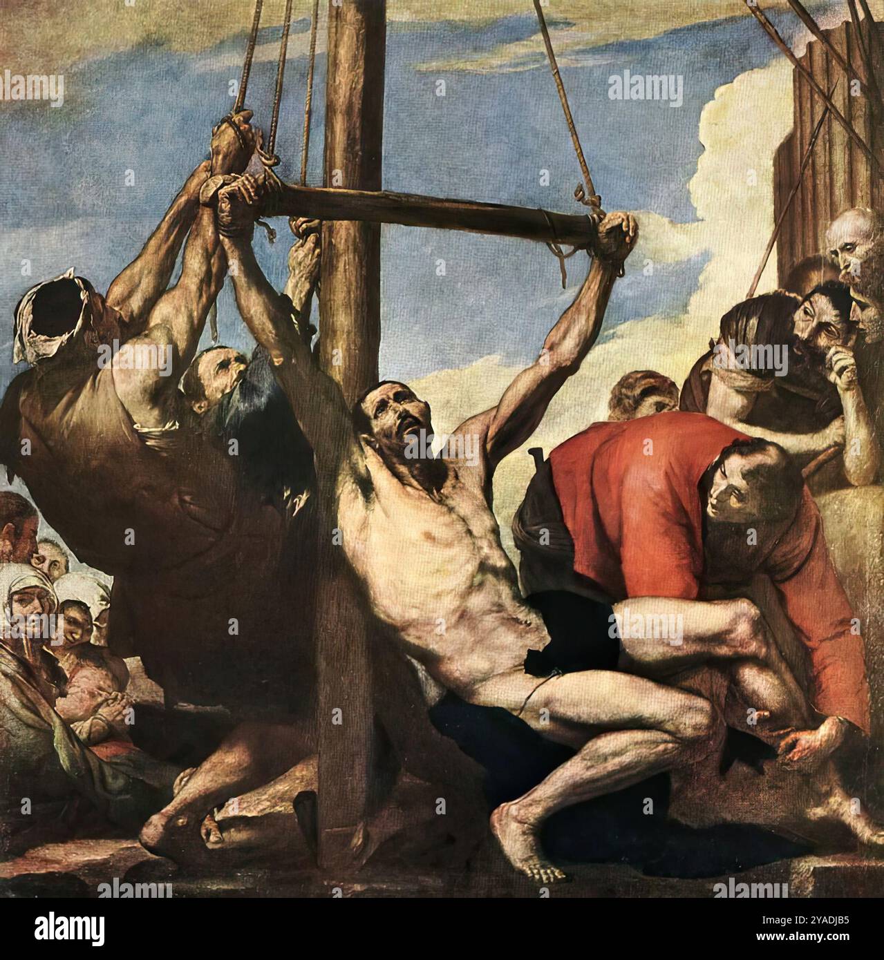 RIBERA, Jusepe de (b. 1591, Játiva, d. 1652, Napoli) Martyrdom of St ...