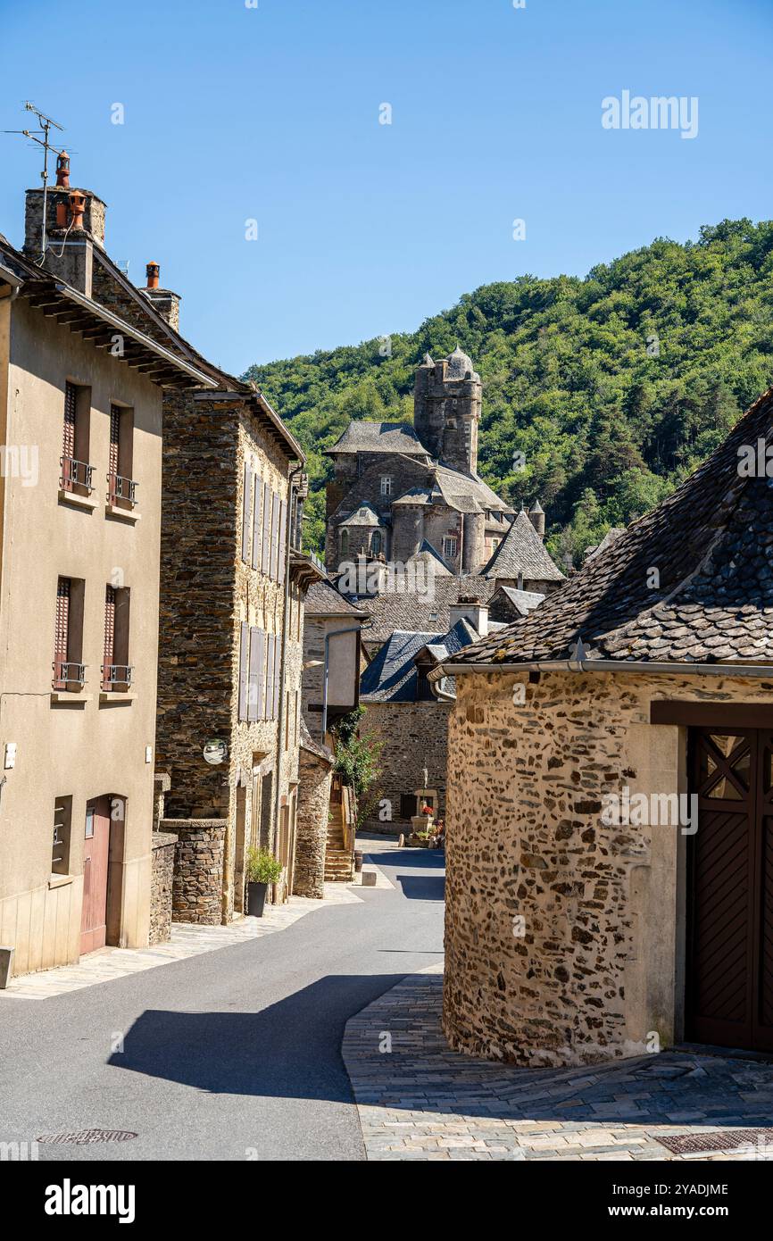Rural french landmarks hi-res stock photography and images - Alamy