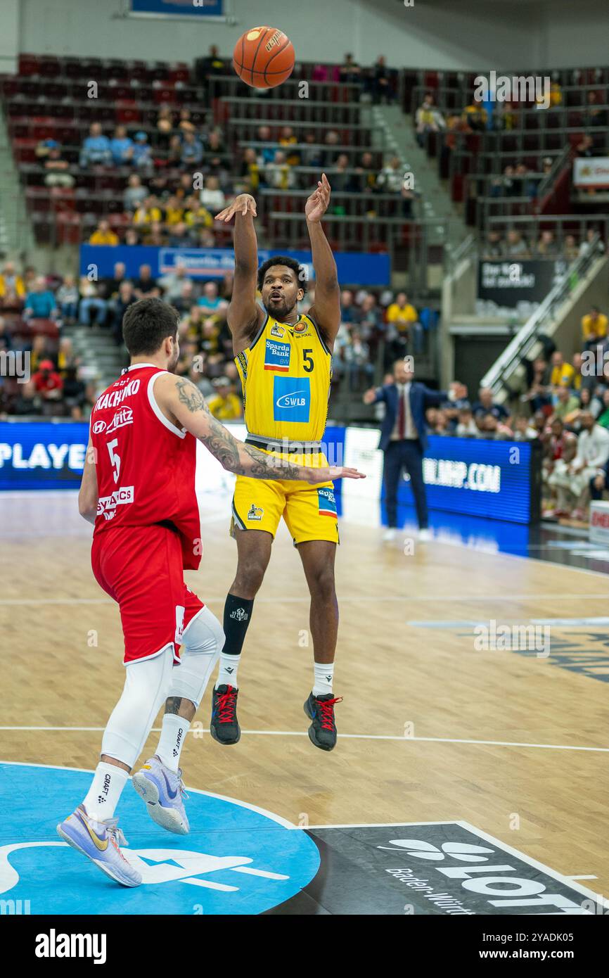 Mhp riesen ludwigsburg vs syntainics mbc hi-res stock photography and ...