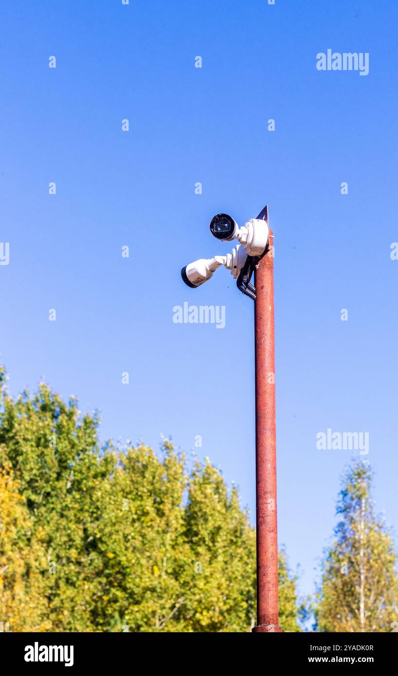 Crime cctv outdoor footage hi-res stock photography and images - Alamy