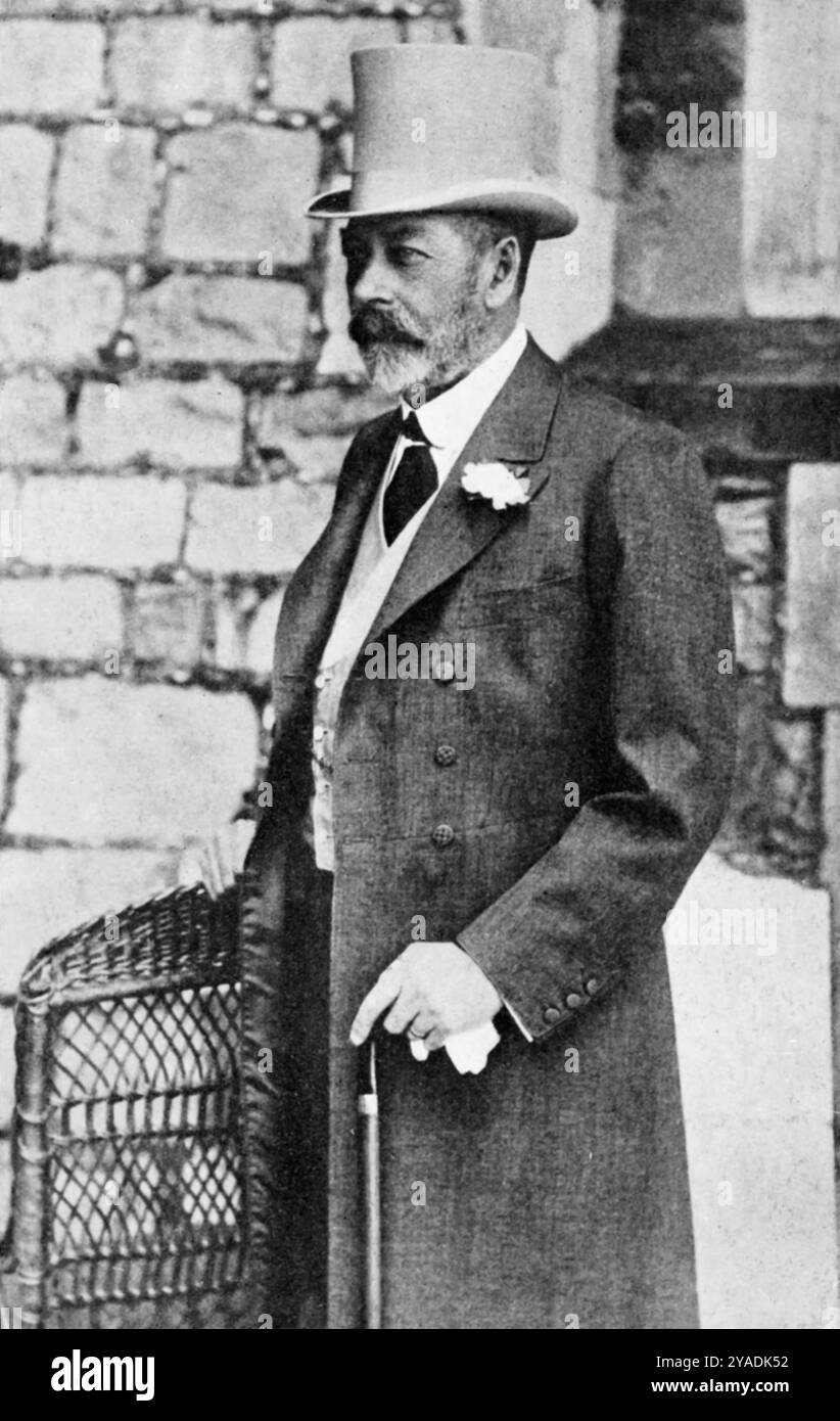 King George V, 1920s. George V (1865-1936), King of the United Kingdom ...