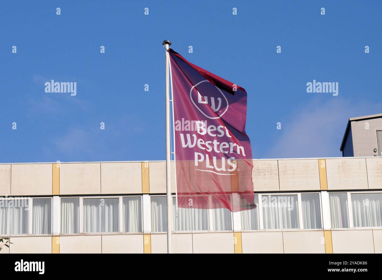 Kastrup/Copenhagen/ Denmark/10 August 2024/. BW best western plus hotel ...