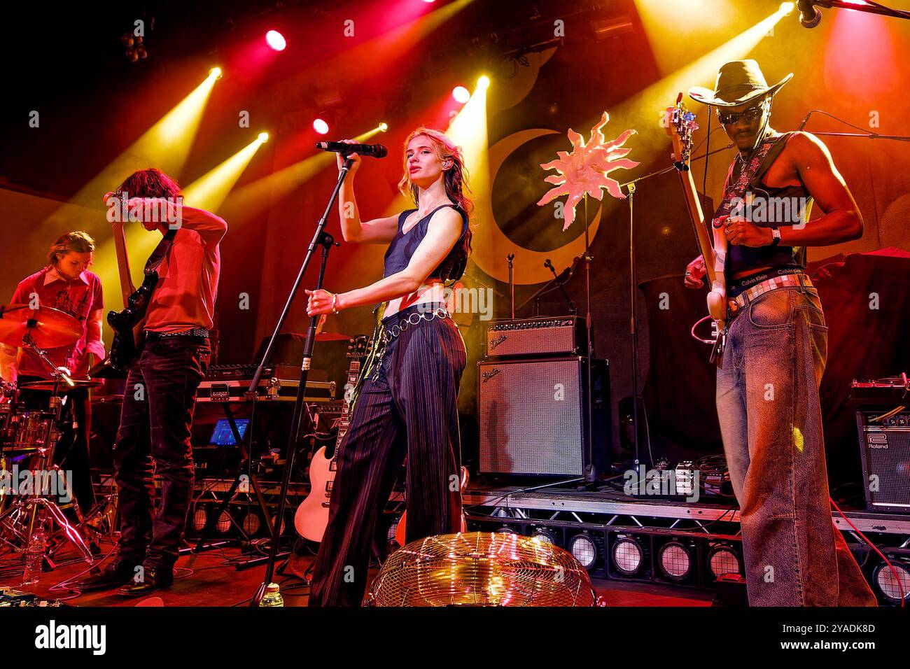 October 12, 2024, United kingdom: Scottish singer songwriter KAETO and ...