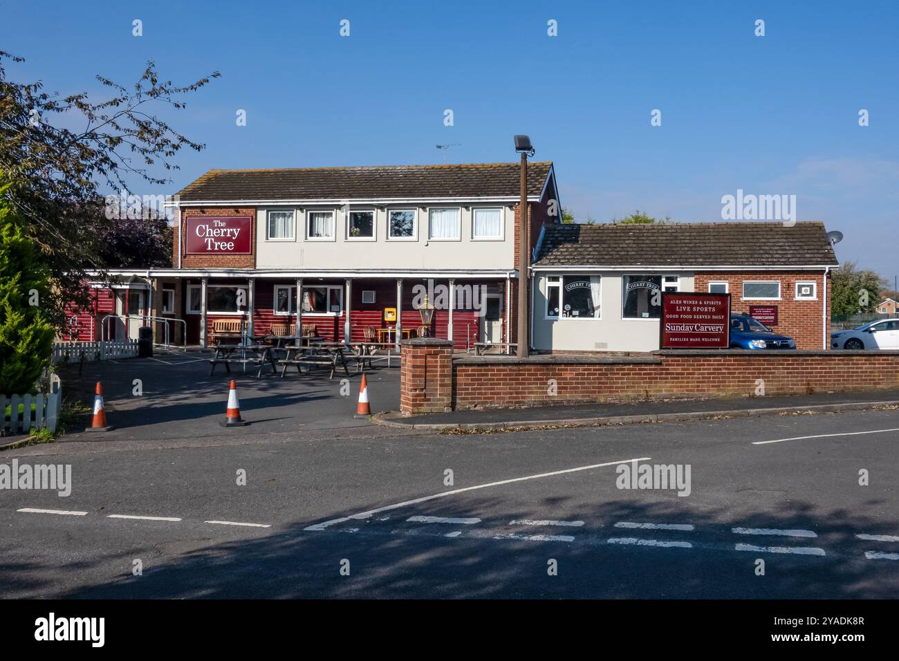 The Cherry Tree Inn, Laburnum Drive, Cherry Willingham, Lincoln ...