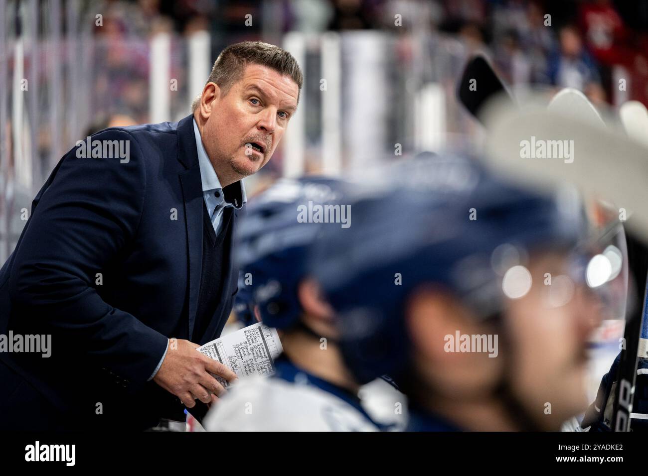 Tom Poker (Trainer, Cheftrainer, Headcoach, Straubing Tigers ...