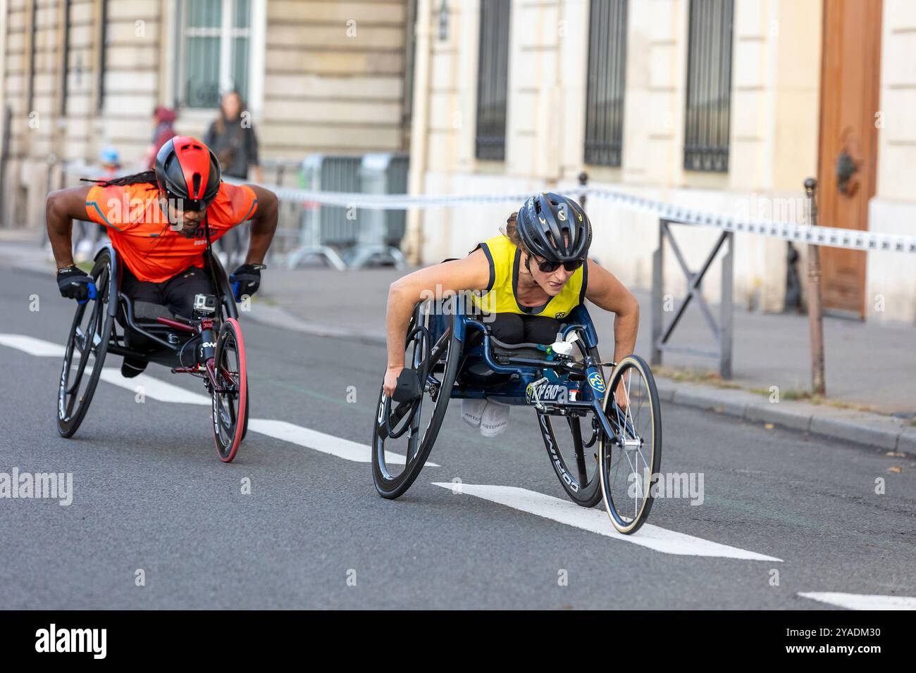 (C) Denis TRASFI / MAXPPP - à Paris le 13-10-2024 VREDESTEIN les 20km ...