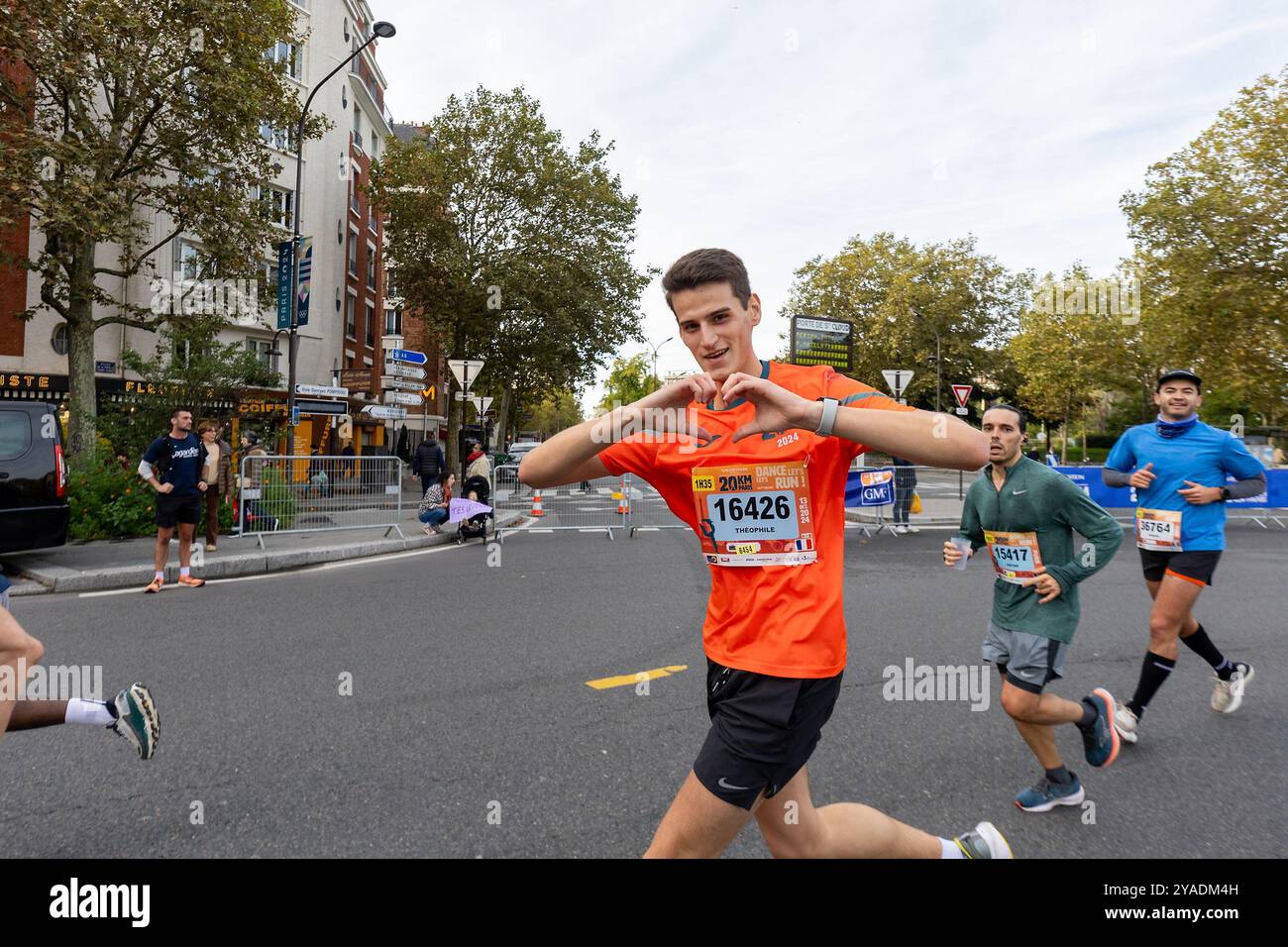 (C) Denis TRASFI / MAXPPP - à Paris le 13-10-2024 VREDESTEIN les 20km ...