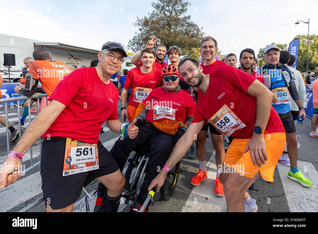 (C) Denis TRASFI / MAXPPP - à Paris le 13-10-2024 VREDESTEIN les 20km ...