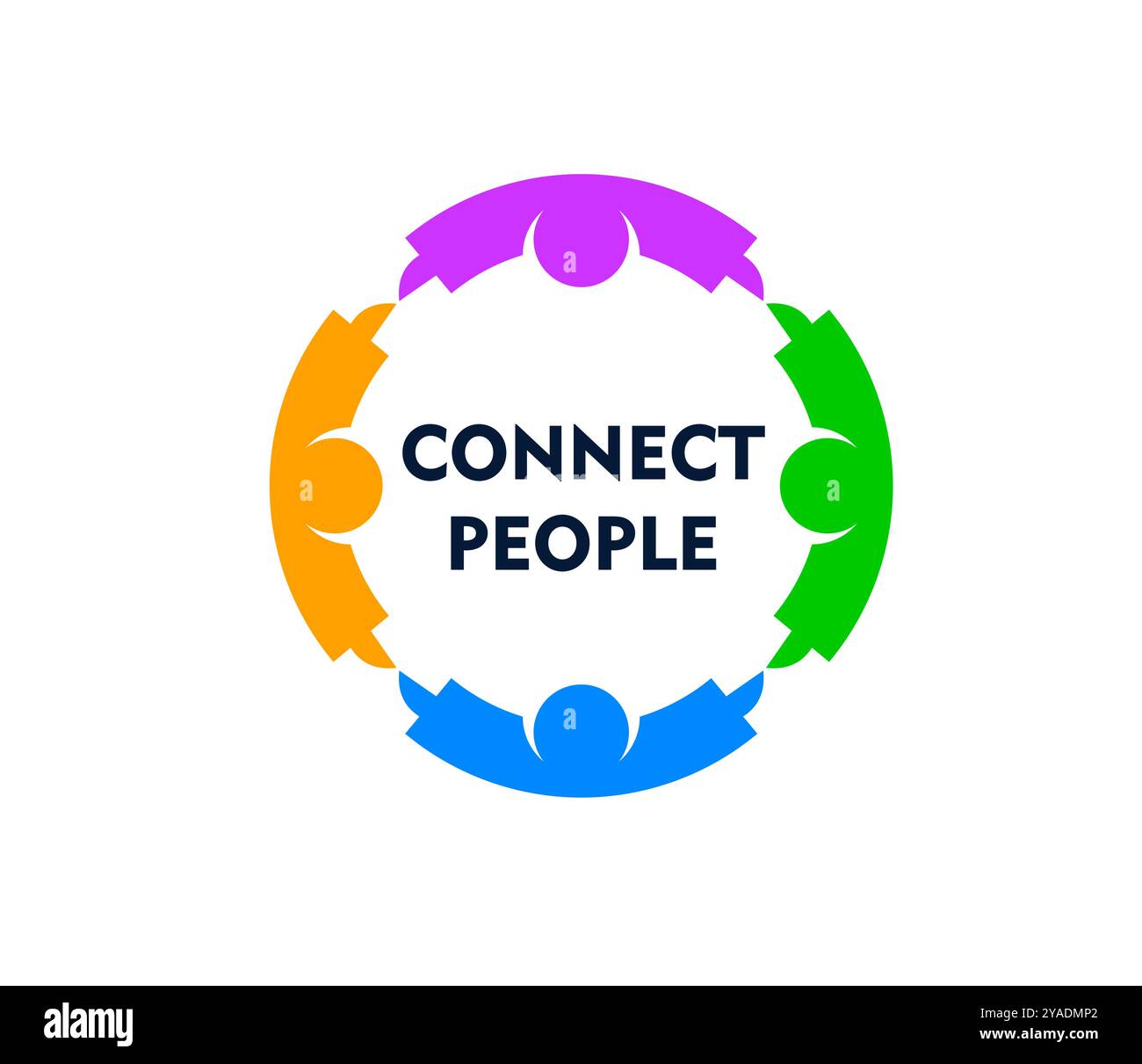 Worldwide connectivity logo hi-res stock photography and images - Alamy