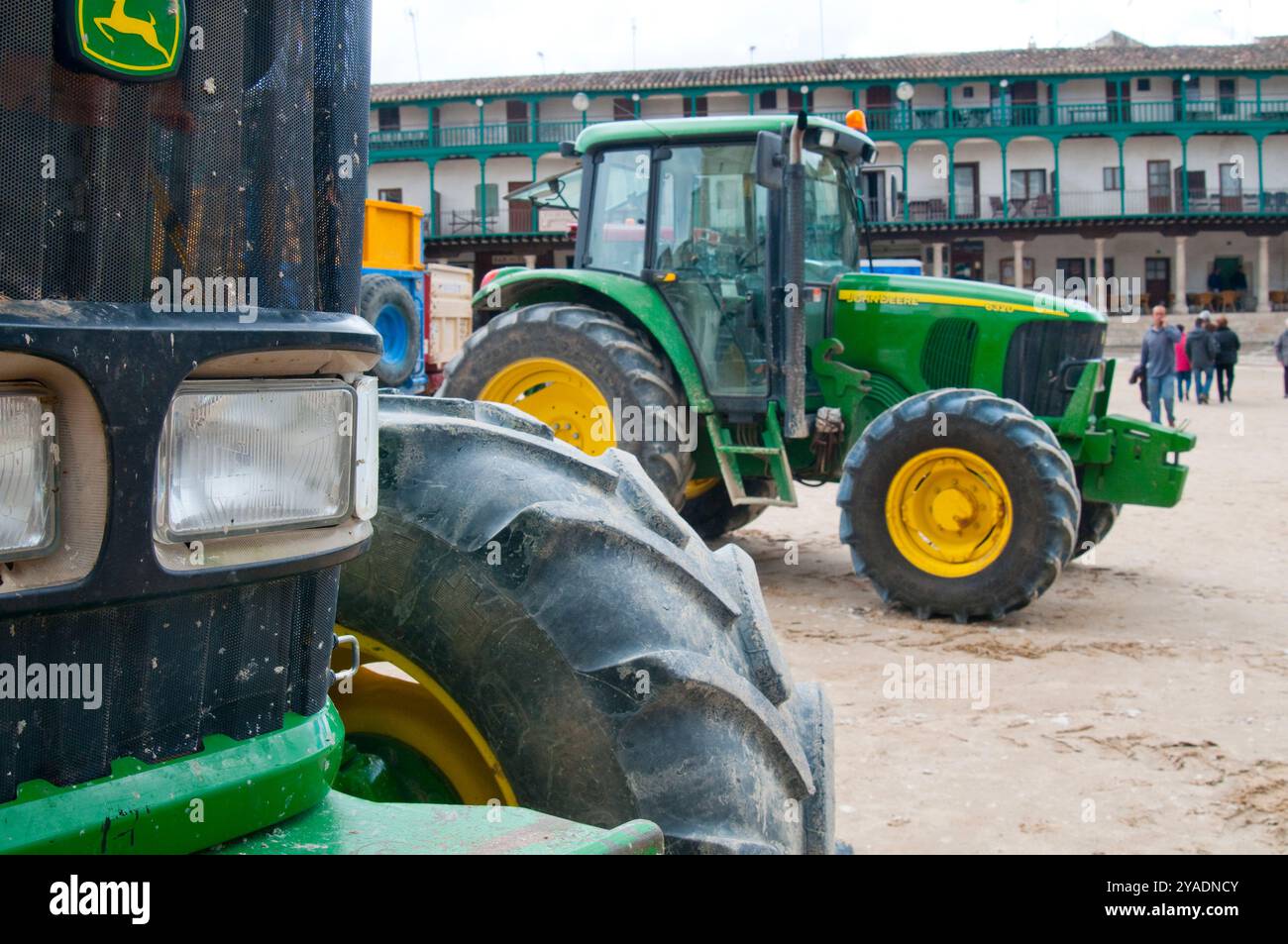 Tractores agricolas hi-res stock photography and images - Alamy