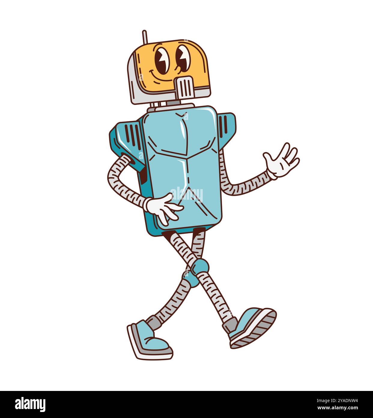 Bionic arms Stock Vector Images - Alamy