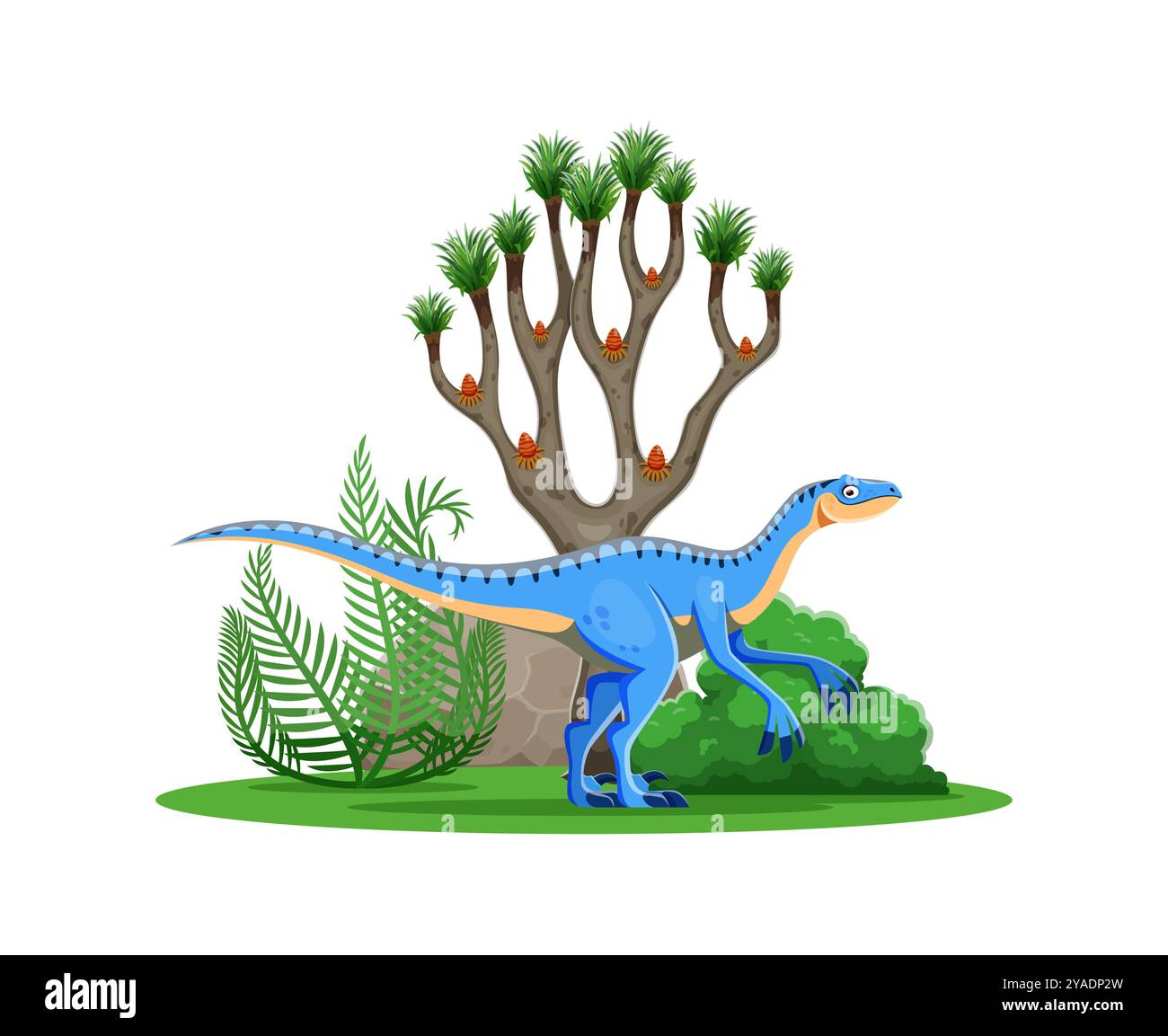 Herbivorous species of lizard Stock Vector Images - Alamy